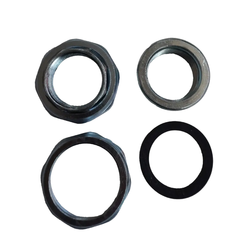 Connection kit for circulation pump, 6/4" X 1" | Indufarm