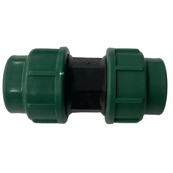 PE Straight Coupling | Indufarm